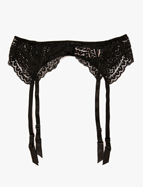 Koton Kadın Dantel Detaylı Jartiyer