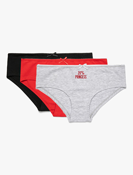 Koton Kadın 3'lü Hipster Külot