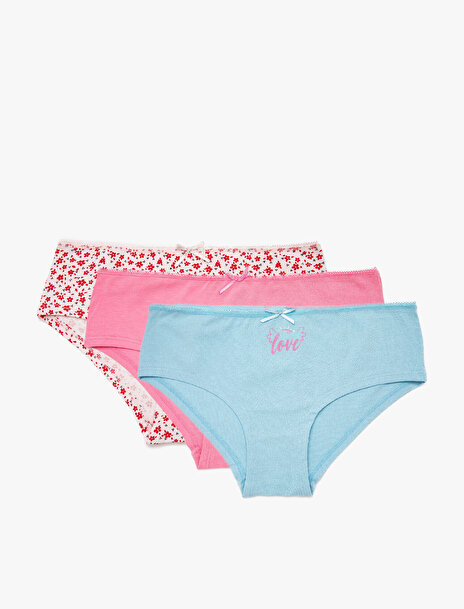 Koton Kadın 3'lü Hipster Külot