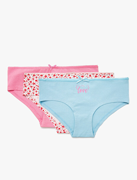 Koton Kadın 3'lü Hipster Külot