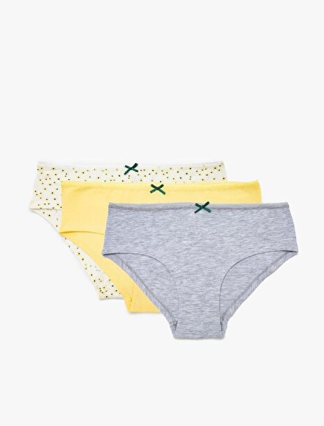 Koton Kadın 3'lü Hipster Külot