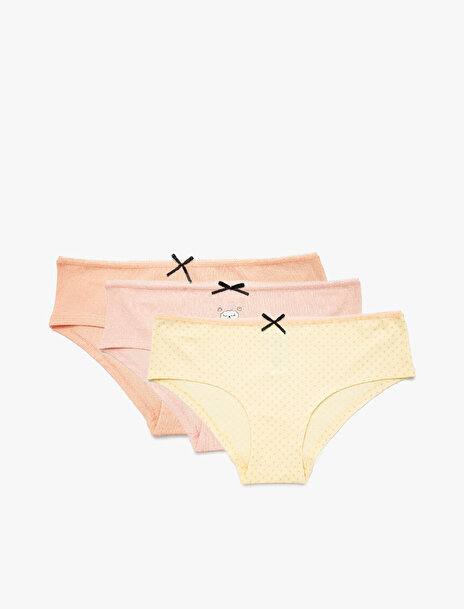 Koton Kadın 3'lü Hipster Külot