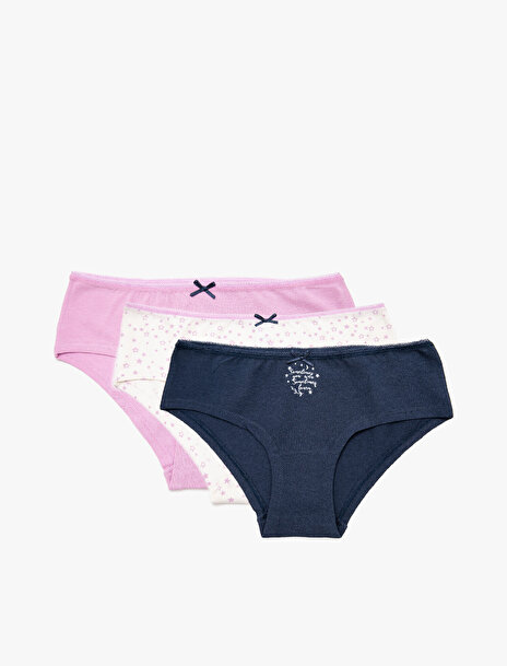 Koton Kadın 3'lü Hipster Külot