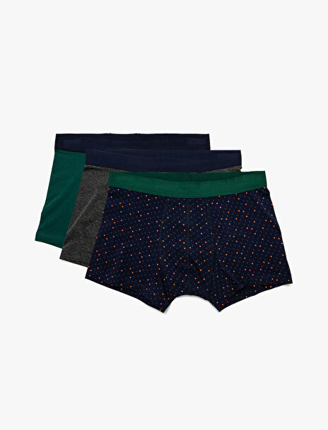 Koton Erkek 3 Pack Men Boxer