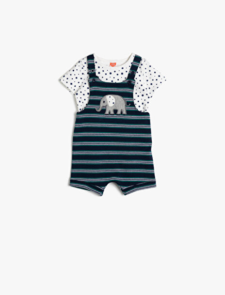 Koton Erkek Çocuk Hayvan Figürlü Set