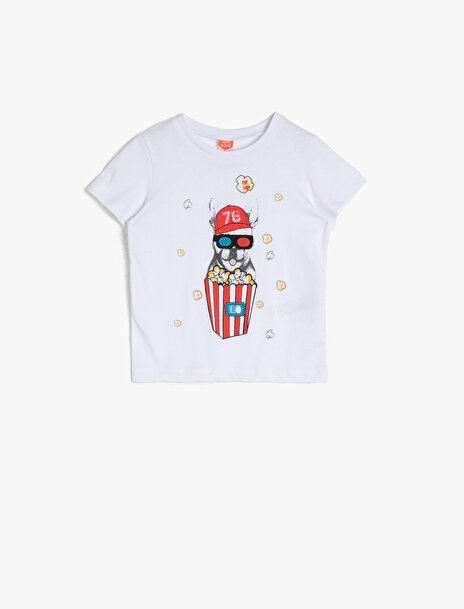 Koton Erkek Çocuk Baskılı T-Shirt