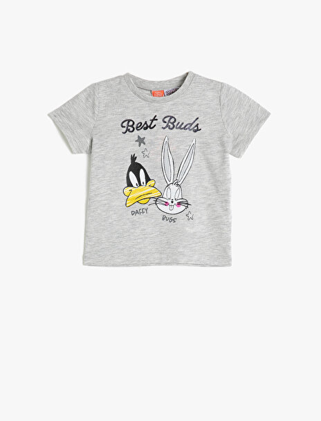 Koton Erkek Çocuk Looney Tunes Baskılı Lisanslı Tişört