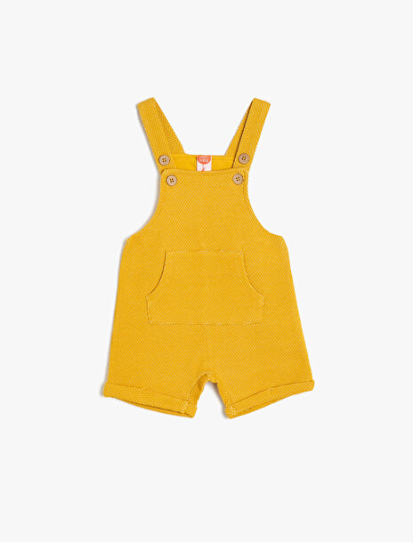 Koton Erkek Çocuk Cep Detaylı Tulum