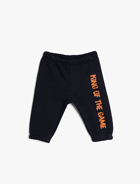 Koton Erkek Çocuk Yazılı Baskılı Eşofman Altı