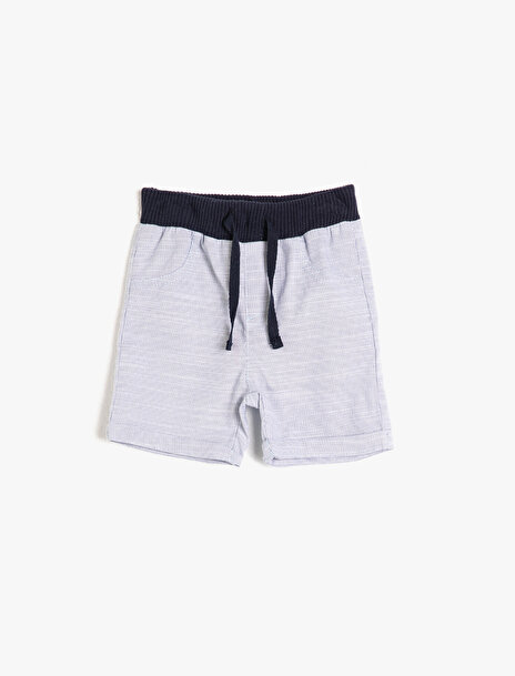 Koton Erkek Çocuk Pamuklu Skinny Şort