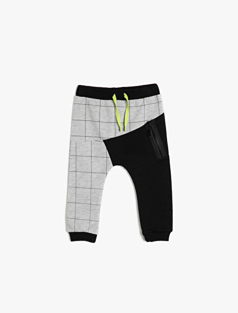 Koton Erkek Çocuk Renk Bloklu Eşofman Altı