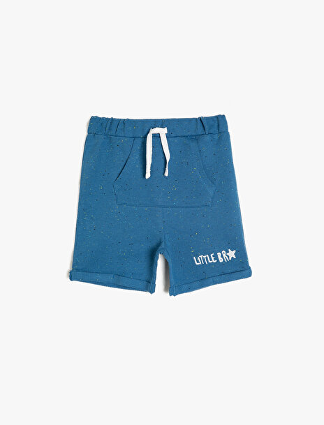 Koton Erkek Çocuk Normal Bel Baskılı Basic Şort