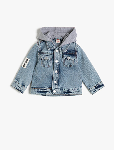 Koton Erkek Çocuk Kapüşonlu Mont