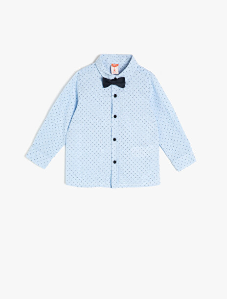 Koton Erkek Çocuk Papyon Detaylı Gömlek