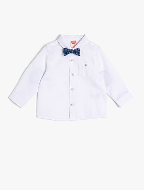 Koton Erkek Çocuk Papyon Detaylı Gömlek