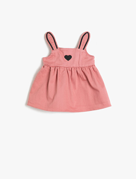 Koton Kız Çocuk Kolsuz Elbise Koton Kız Çocuk Kolsuz Elbise