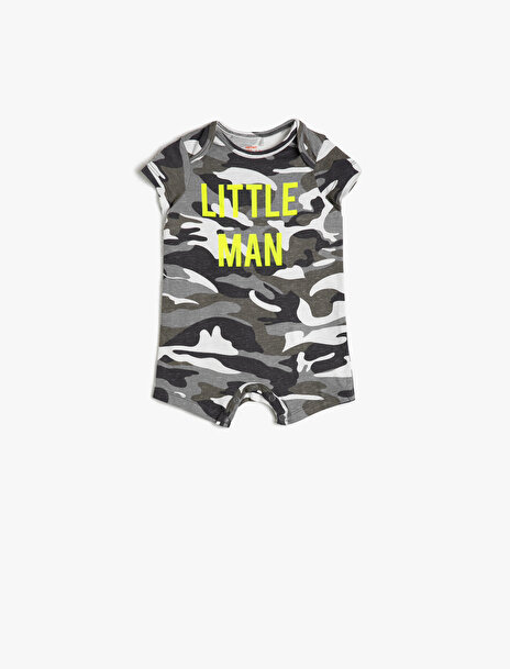 Koton Erkek Çocuk Baskılı Tulum