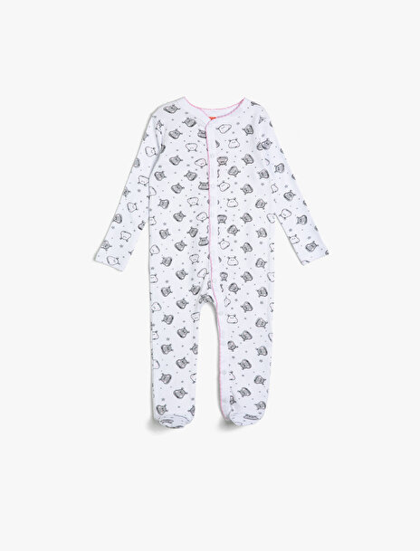 Koton Erkek Çocuk Baskılı Zıbın