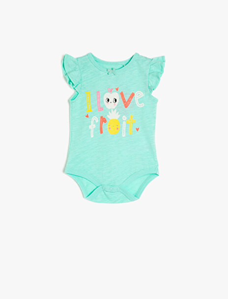 Koton Kız Çocuk Baskılı Zıbın