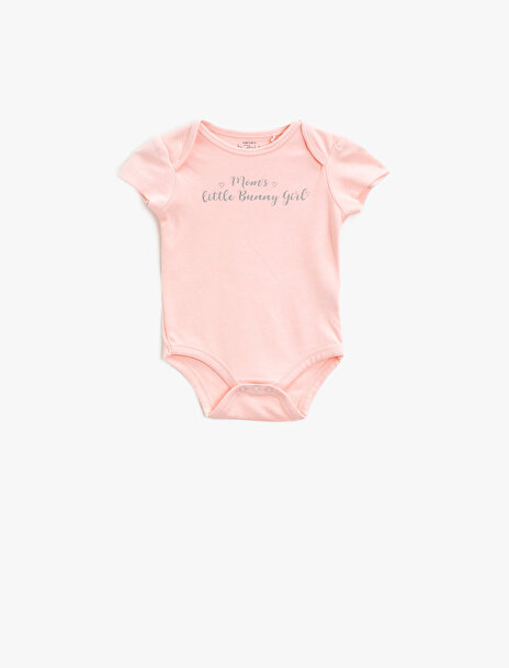 Koton Kız Çocuk Baskılı Zıbın Takım