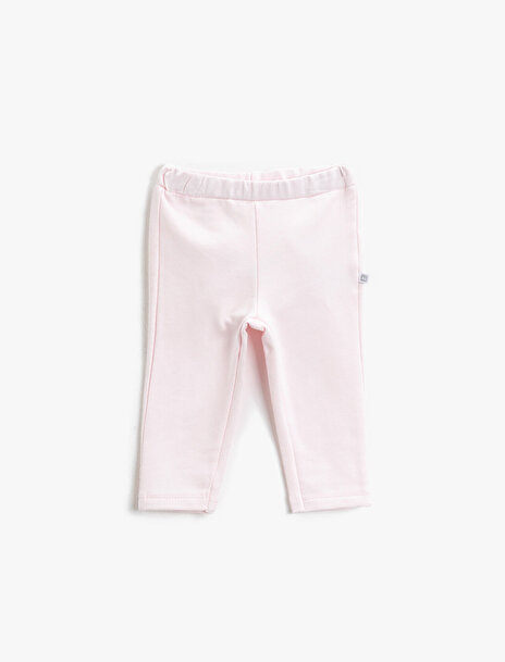 Koton Kız Çocuk Pamuklu Eşofman Altı Bibaby