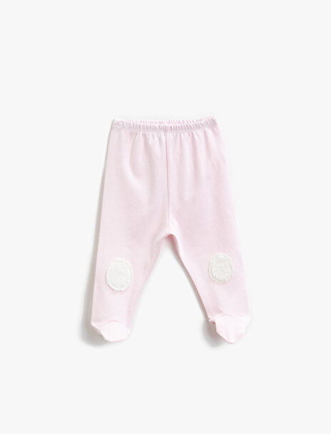 Koton Kız Çocuk Pamuklu Eşofman Altı Bibaby