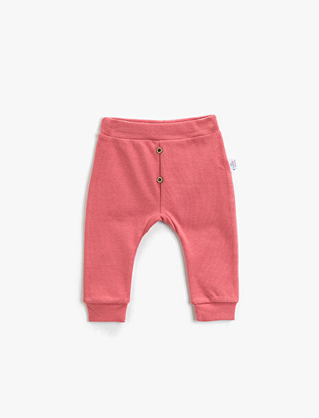 Koton Kız Çocuk Basic Jogger Eşofman Altı Bibaby Koton Kız Çocuk Basic Jogger Eşofman Altı Bibaby