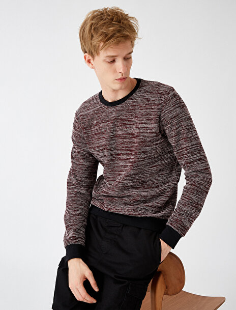 Koton Erkek Respect Life - Yaşama Saygı - Bisiklet Yaka Uzun Kollu Sweatshirt Koton Erkek Respect Life - Yaşama Saygı - Bisiklet Yaka Uzun Kollu Sweatshirt