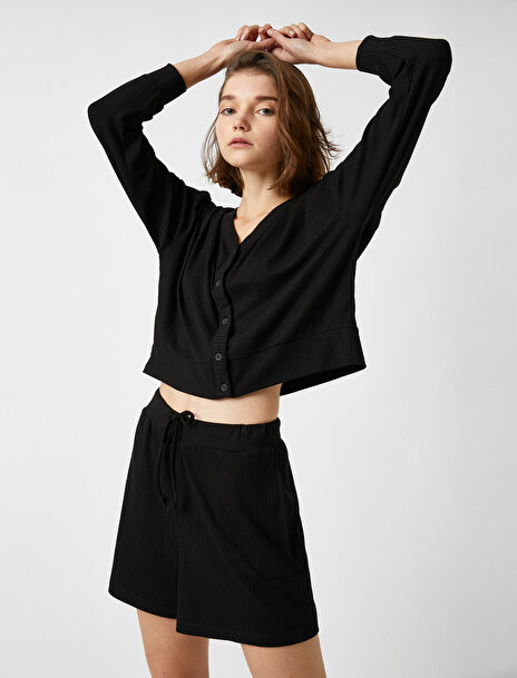 Koton Kadın Şortlu Takım