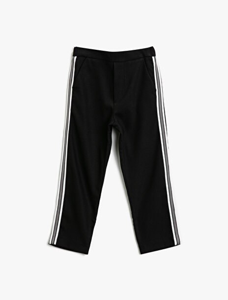 Koton Erkek Çocuk Erkek Çocuk Şeritli Pantolon