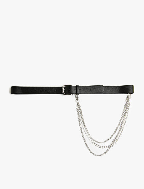 Koton Kadın Zincirli Kemer
