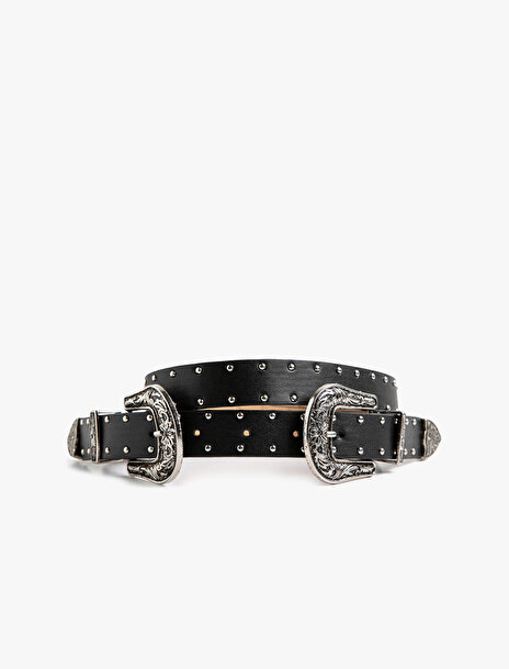 Koton Kadın Arzu Sabancı for Koton Zımbalı Kemer Koton Kadın Arzu Sabancı for Koton Zımbalı Kemer