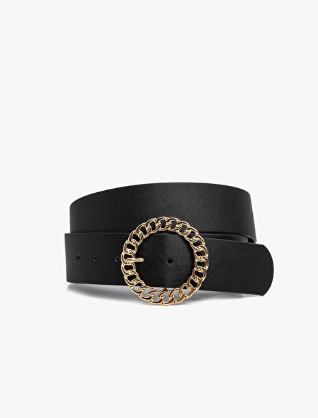 Koton Kadın Tokalı Kemer