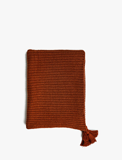 Koton Kadın Home Örgü Battaniye Koton Kadın Home Örgü Battaniye