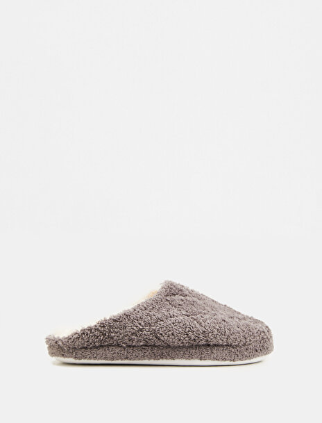 Koton Kadın Peluş Ev Terliği