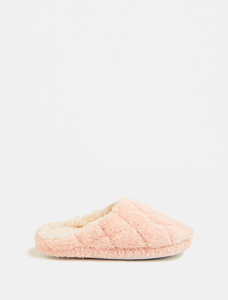 Koton Kadın Peluş Ev Terliği