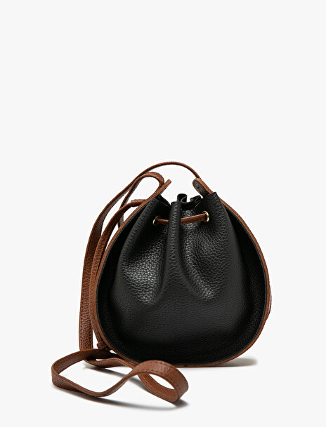 Koton Kadın Deri Görünümlü Çapraz Çanta Koton Kadın Deri Görünümlü Çapraz Çanta