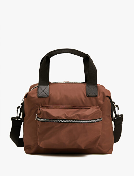 Koton Kadın Fermuarlı Çapraz Omuz Çantası