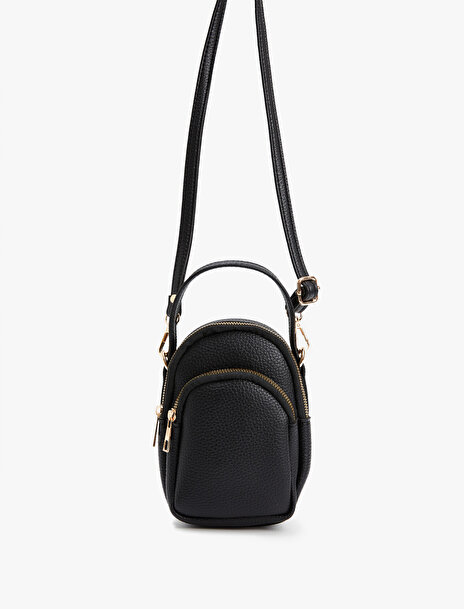 Koton Kadın Suni Deri Fermuarlı Çanta