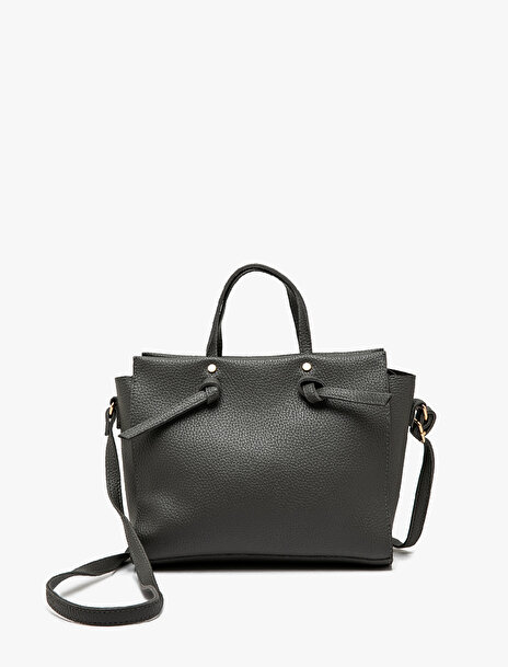 Koton Kadın Deri Görünümlü Tote Çanta