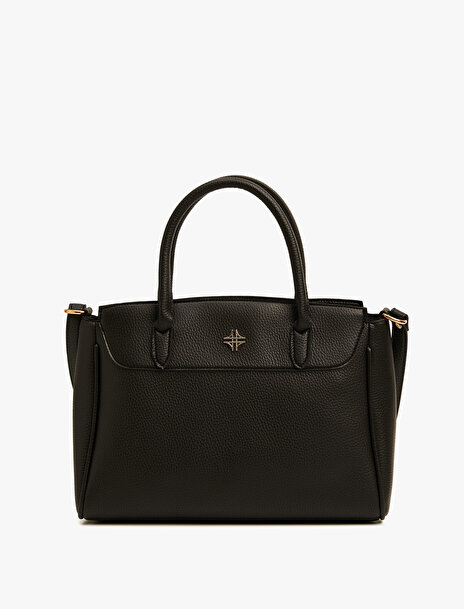 Koton Kadın Deri Görünümlü Tote Çanta