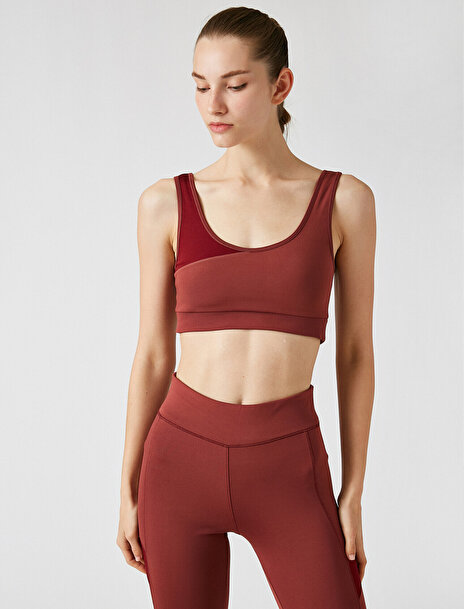 Koton Kadın Ebru Salli Loves Koton Spor Sütyeni