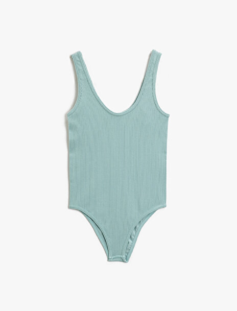 Koton Kadın U Yaka Tank Top