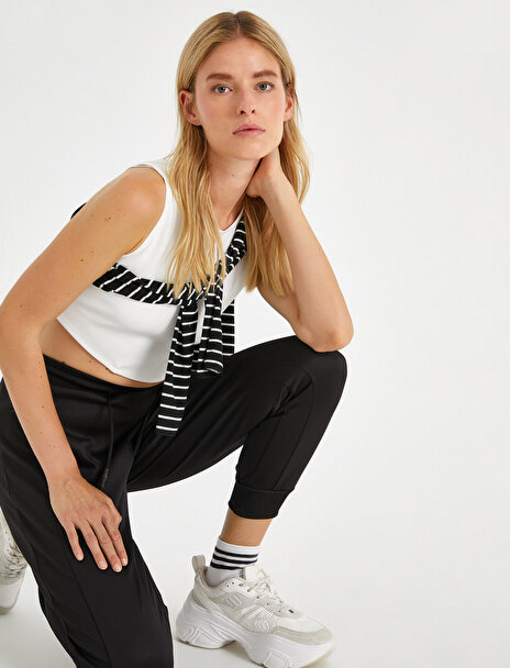 Koton Kadın Halter Yaka Tank Top