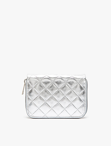 Koton Kadın Metalik Görünümlü Cüzdan