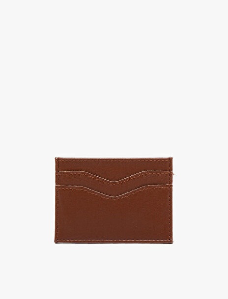 Koton Kadın Metalik Deri Görünümlü Cüzdan