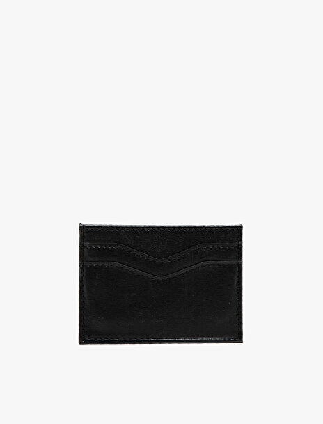 Koton Kadın Metalik Deri Görünümlü Cüzdan