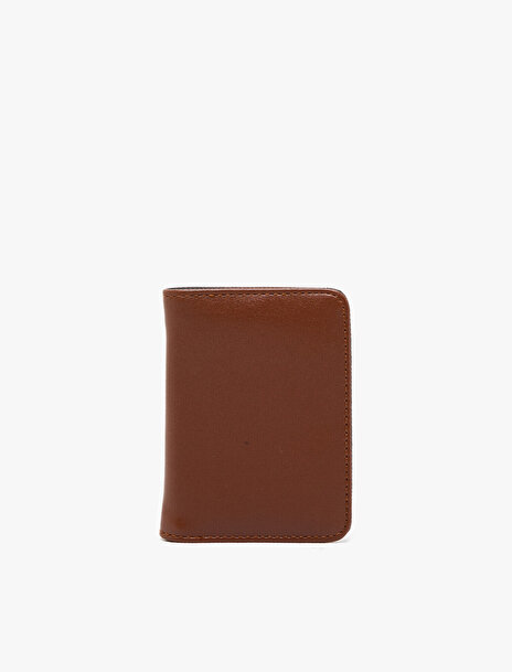 Koton Kadın Deri Görünümlü Metalik Cüzdan