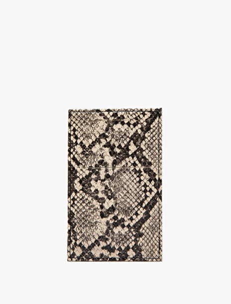 Koton Kadın Yılan Derisi Desenli Cüzdan