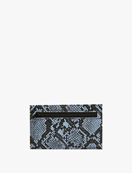 Koton Kadın Yılan Derisi Desenli Cüzdan